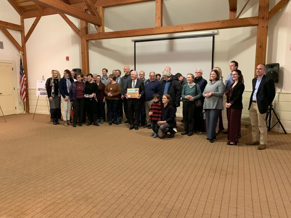 UConn IASE recognized for their work with Sustainable CT Award Winner ...