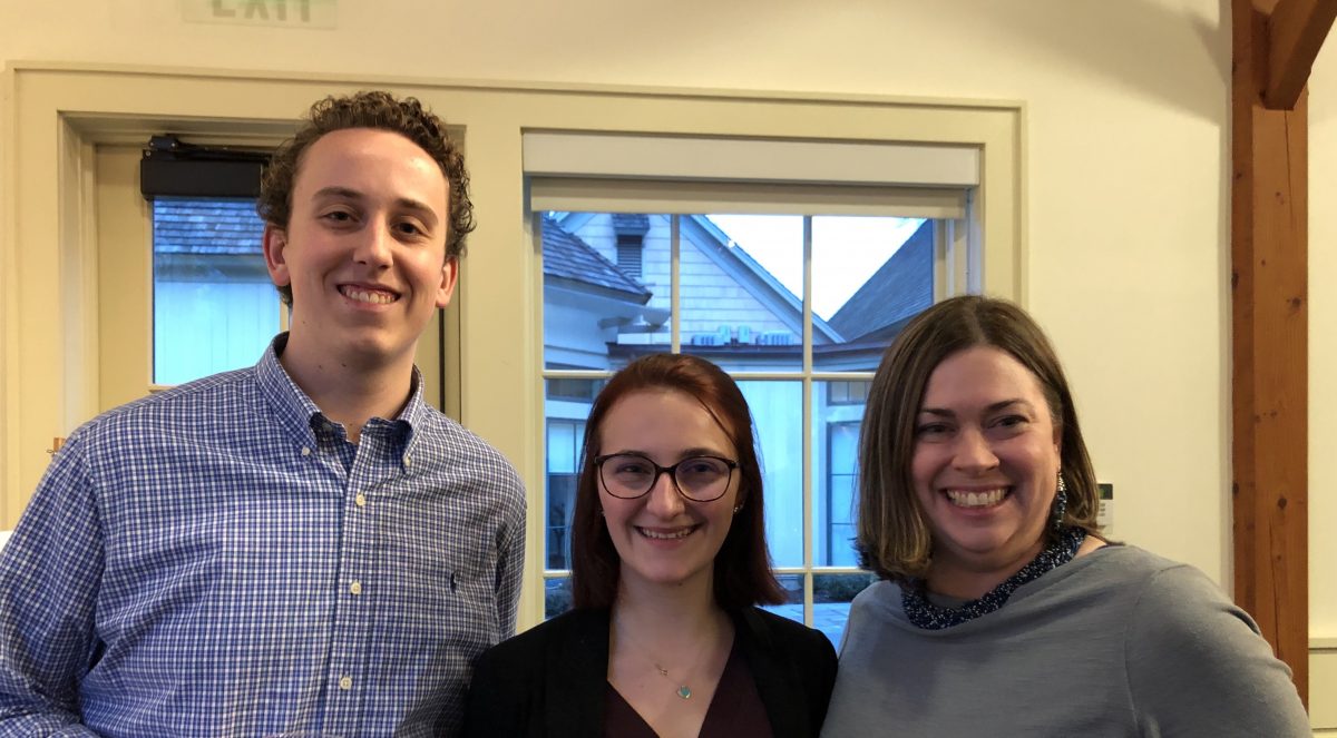 UConn IASE recognized for their work with Sustainable CT Award Winner ...